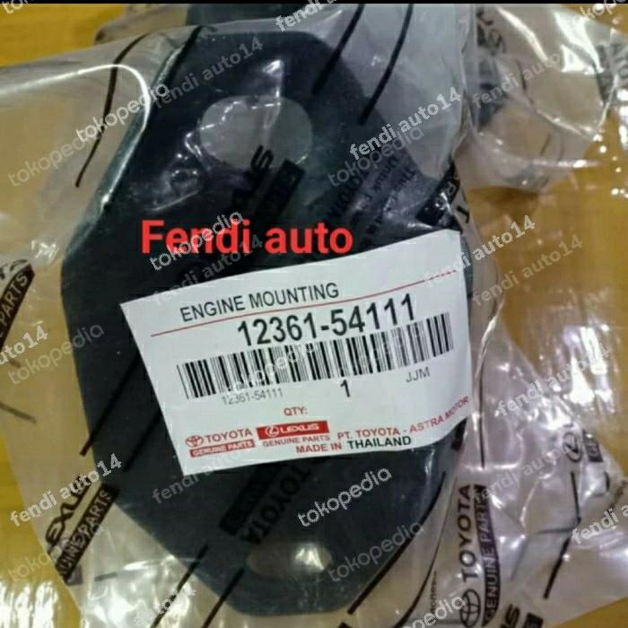 Jual engine mounting Toyota kijang kapsul LF80 diesel 12361-54111 ...