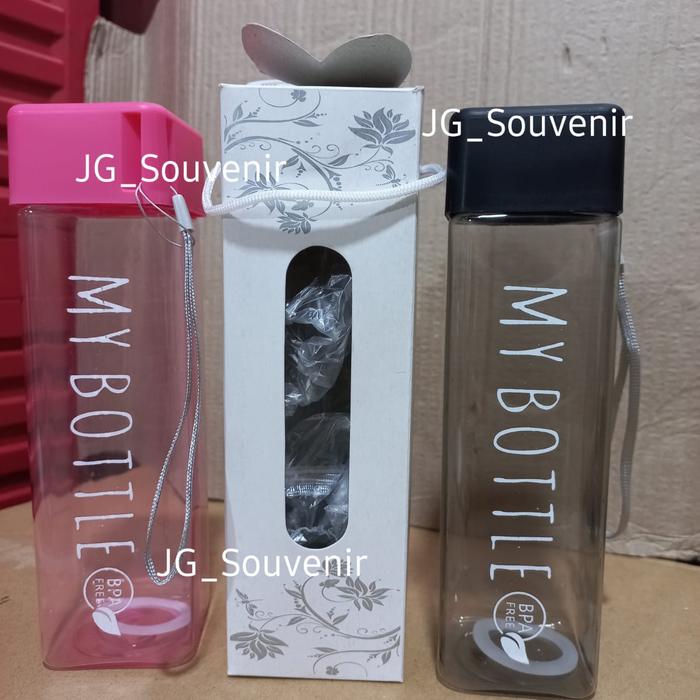 Jual BOTOL MINUM / TUMBLER MY BOTTLE KOTAK KEMAS BOX SOUVENIR ...