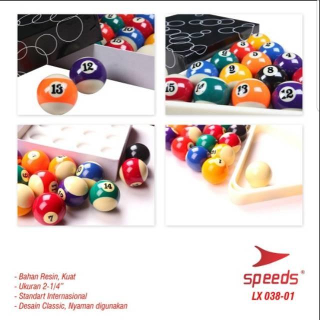 Jual Bola Billiard Pool Ball Set Ukuran 2 1/4 - Jakarta Barat - jagoans ...