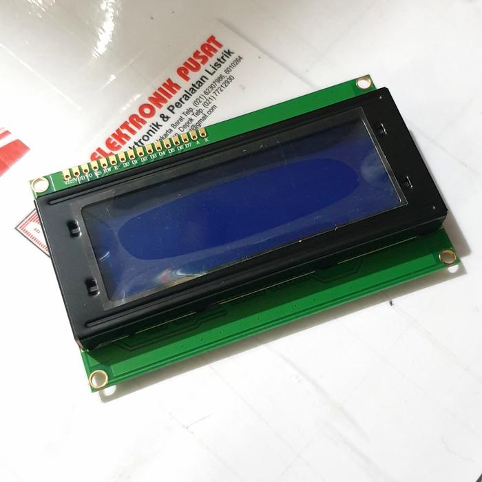 Jual LCD BIRU BLUE 4X20 2004 - Jakarta Barat - PCM ELEKTRONIK PUSAT ...