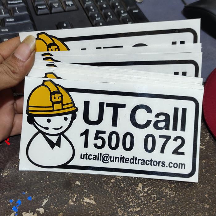 United Tractor Logo Jual Kaos Pria Alat Berat UNITED TRACTORS LOGO