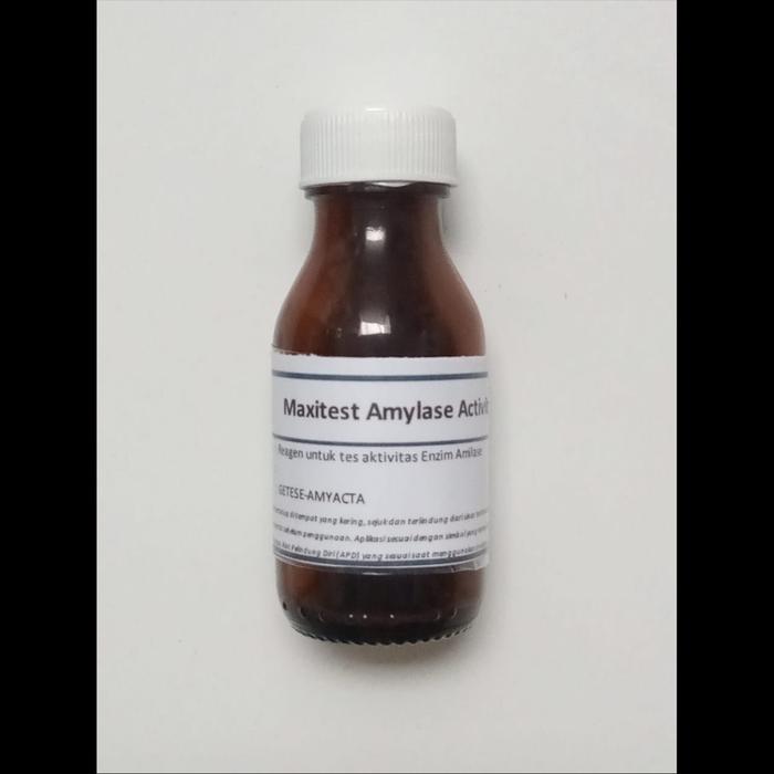 Jual Maxitest Amylase Activity, Enzim Amilase (Amylase Test Kit), 2x50 ...