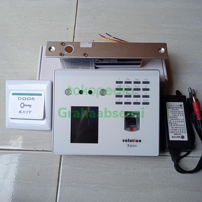 Jual paket access door solution fingerprint dan face - Kota Tangerang ...