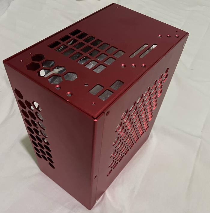 Jual M4X K39 Mini ITX Case + VGA Riser ADT Link Extension Cable - Kota Surabaya - UseComp ...