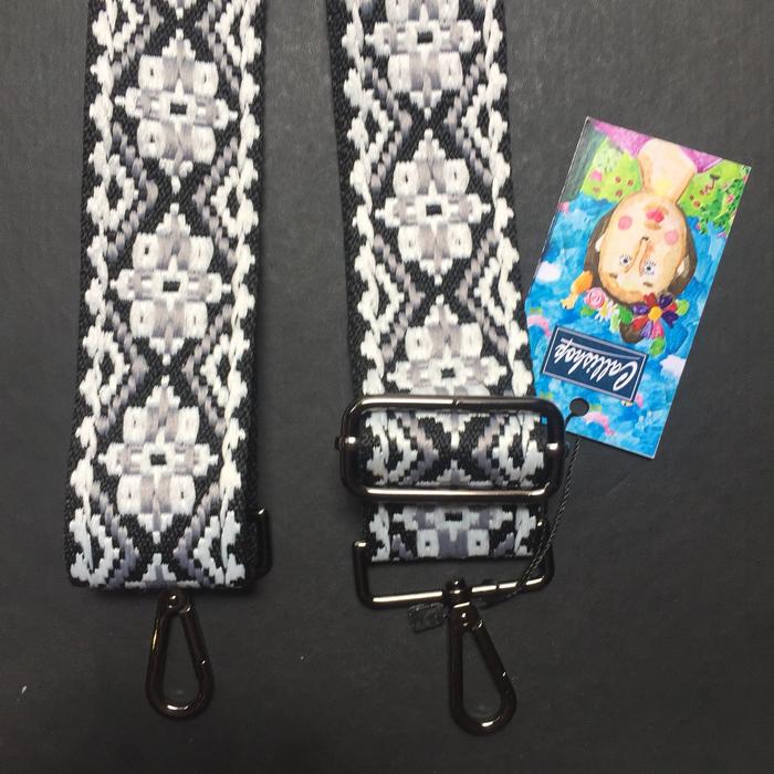 Jual Tali tas bag strap/tali gitar lebar 5cm - Tenun Etnik - seri 01 ...