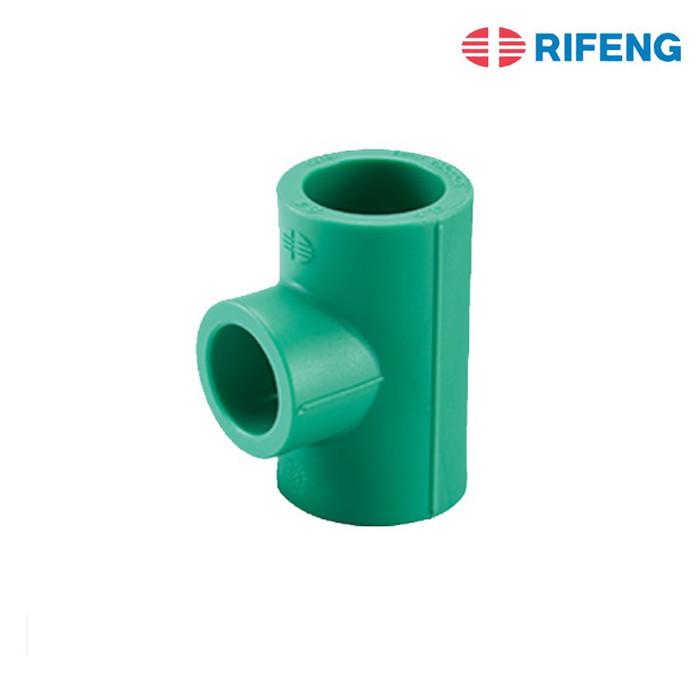 Jual RIFENG PPR - TEE 40 mm (1-1/4") - Fitting TEE Pipa Air Panas PN 20 ...