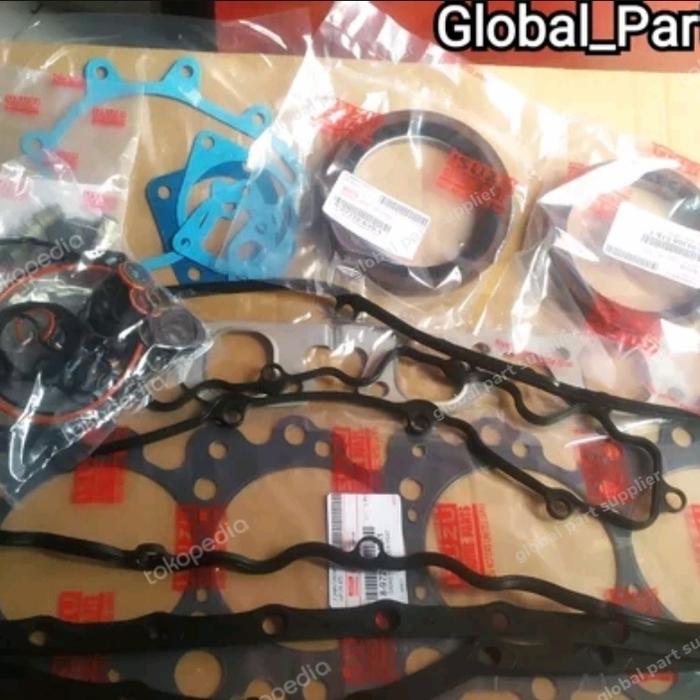 Jual packing Nkr71 full paking pak set overhaul mesin isuzu elf NKR 71 ...