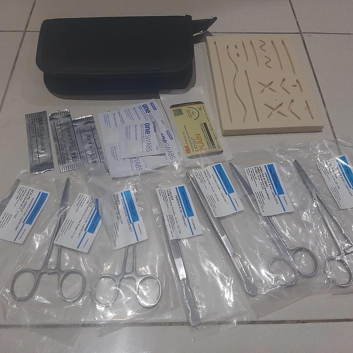 Jual Minor Set Alat Bedah Dan Suture Pad Di Seller Sweet Shop ...