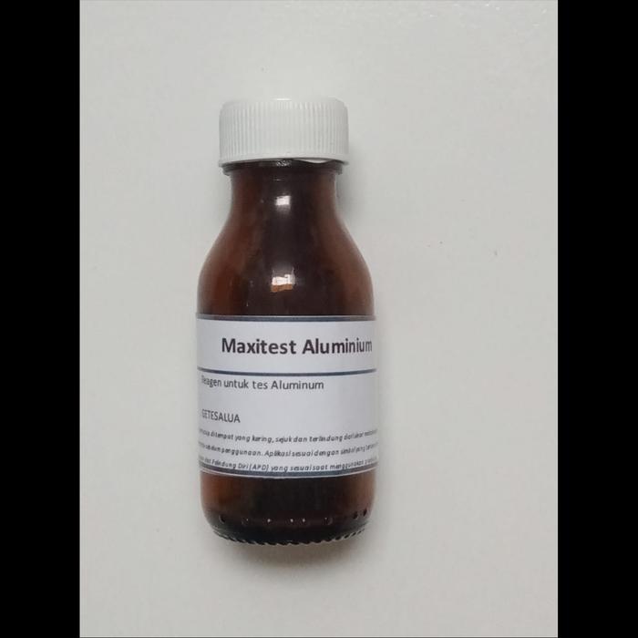 Jual Maxitest Aluminium (Aluminum Test Kit), 50 gram - Kab. Tangerang ...