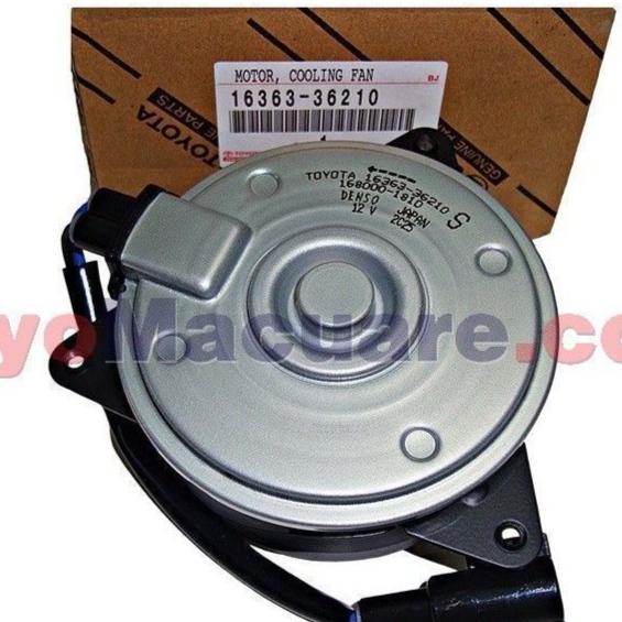 Jual Motor Cooling Fan Estima Previa Alphard ORI 16363-36210 - Jakarta ...