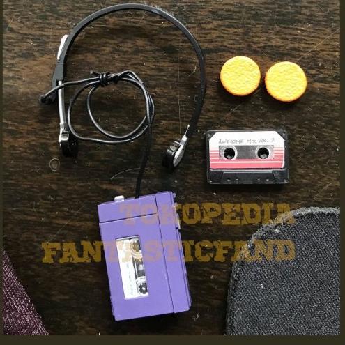 Jual Walkman plus kaset hot toys starlord gotg vol.2 - Kab. Tangerang ...