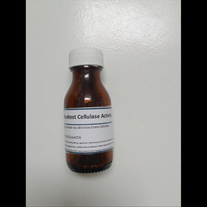 Jual Maxitest Cellulase Activity, Enzim Selulase (Cellulase Test), 2x50 ...