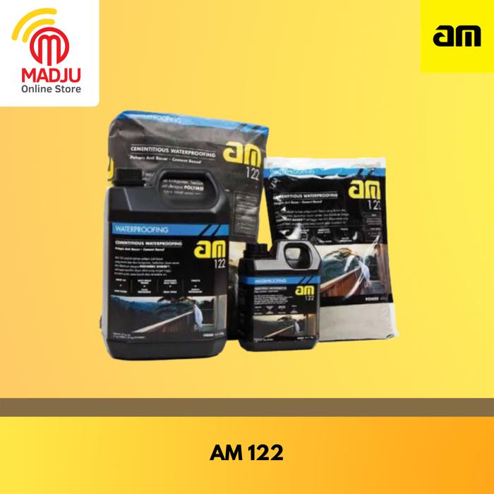 Jual AM 122 Waterproofing 5Ltr+20Kg - Kota Bekasi - Toko_Madju | Tokopedia