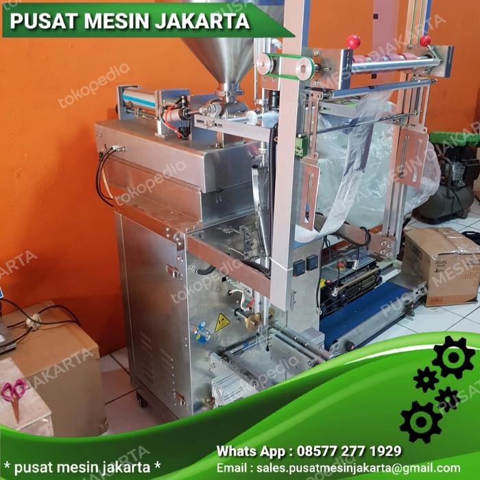 Jual LJ-125 MESIN PACKING/KEMAS SACHET OTOMATIS SAOS SAMBEL PASTA ...