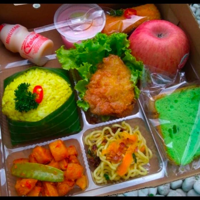Jual paket nasi box lengkap mewah - Jakarta Selatan - Raja Nasi Bento ...