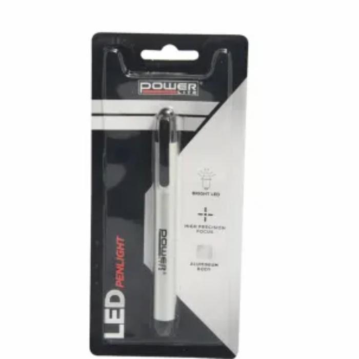Jual Powerlite LED Pen Light Pulpen Pena Senter Power Lite Penlight Torch - Jakarta Utara ...