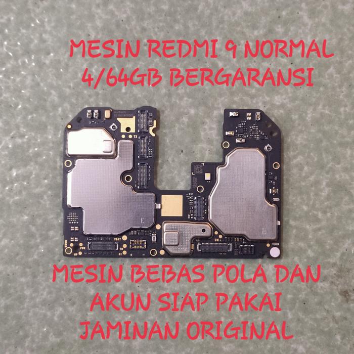 Jual mesin redmi 9 4/64gb normal mesin redmi 9 normal mesin xiaomi ...