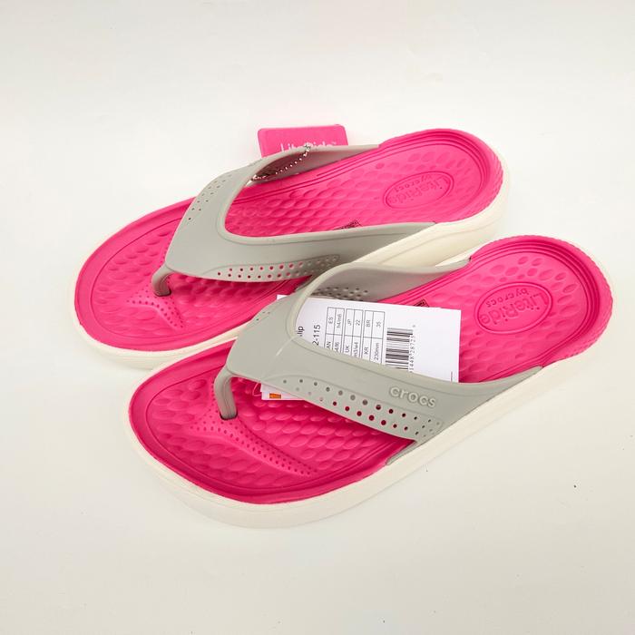 Jual Sendal Crocs Literide Flip / Crocs / Sandal Crocs Pria / Sendal ...