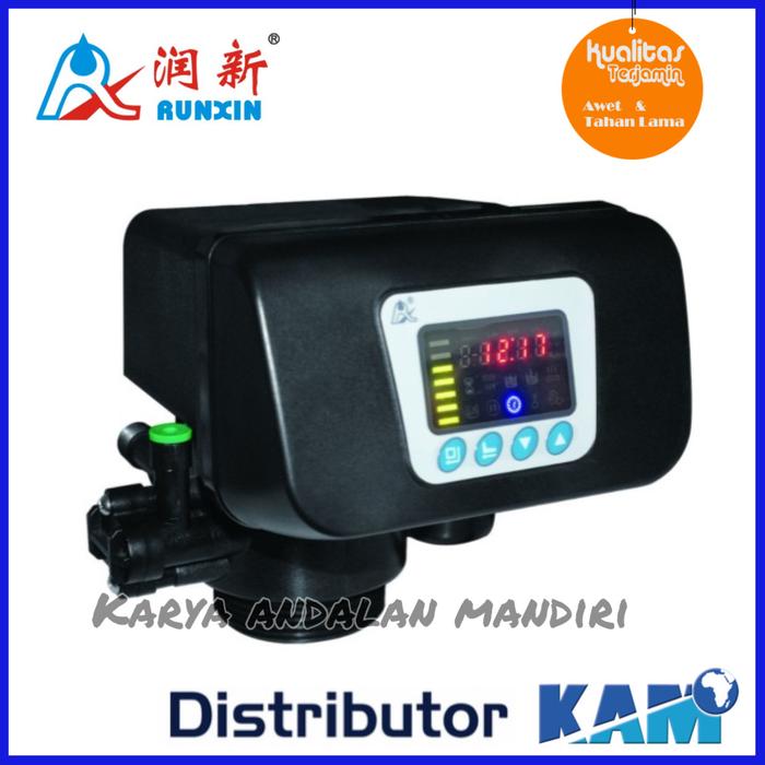 Jual kepala tabung softener 1054 otomatis Kepala softener automatic ...