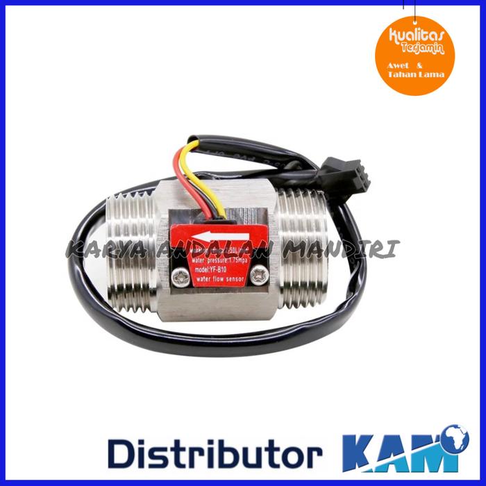 Jual Water Flow Sensor 2 inch Flow Sensor Stainless Steel 304 2 inch ...