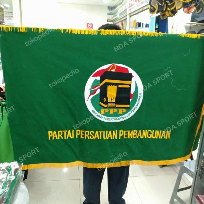 Jual bendera pataka ppp / partai persatuan pembangunan new - Jakarta ...