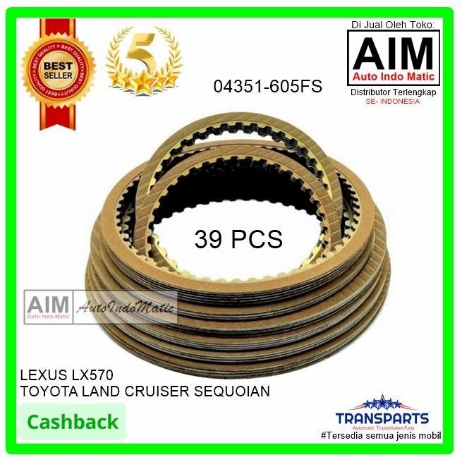 Jual KAMPAS MATIC TOYOTA LAND CRUISER LEXUS LX570 AUTO CLUTCH 04351 ...