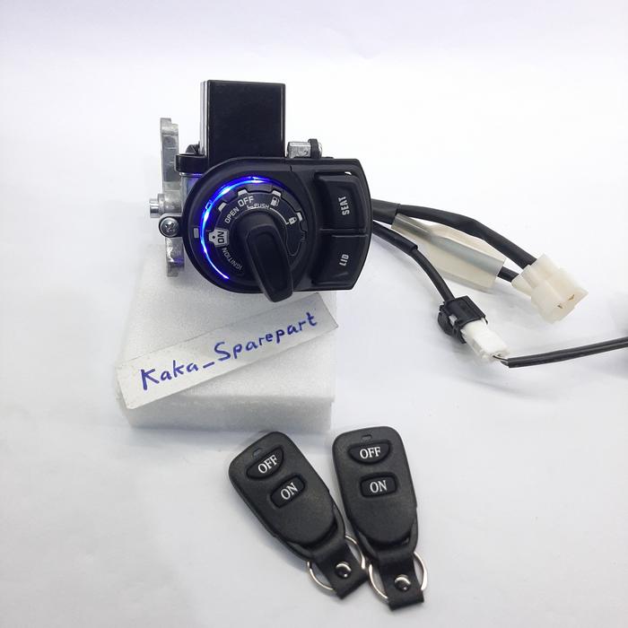 Jual KEYLESS SMARTKEY NMAX OLD KUNCI KONTAK KEYLES NMAX AEROX - Jakarta ...