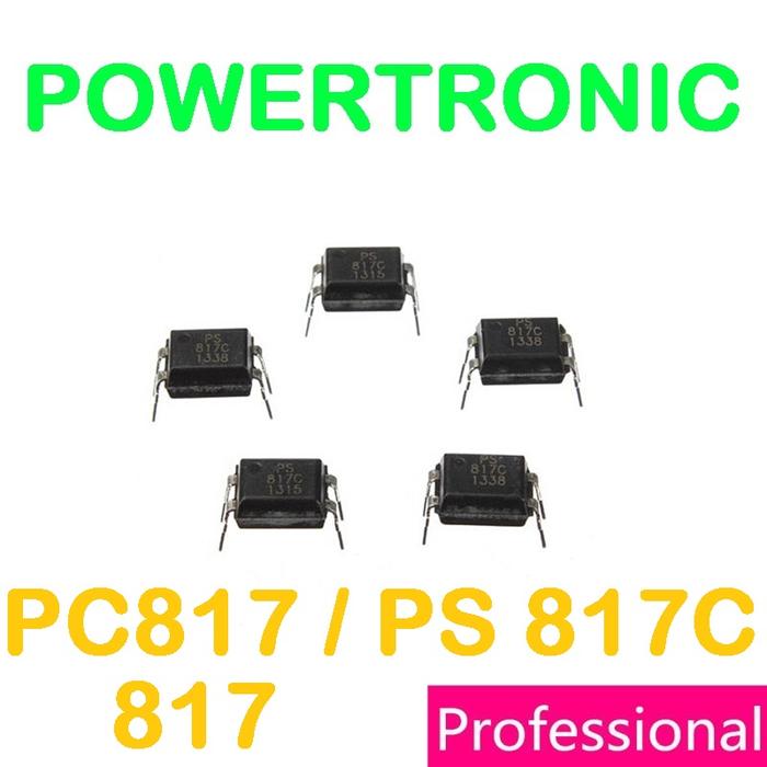Jual PC817 EL817 EL PC 817 LTV817 LTV OPTOCOUPLER PHOTOCOUPLER OPTOISOLATOR - Kab. Bogor ...