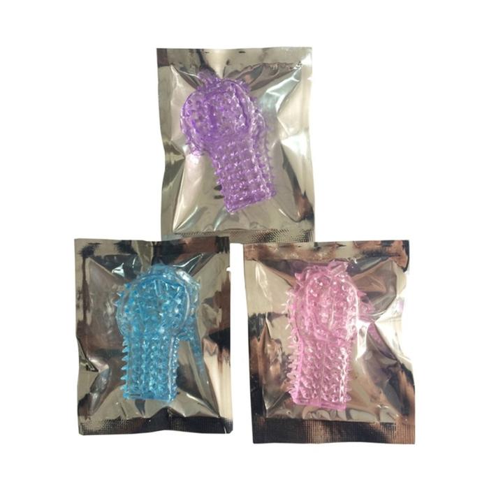 Jual Finger Kondom Condom Jari Reusable Bisa Dicuci Pelumas Sagami ...
