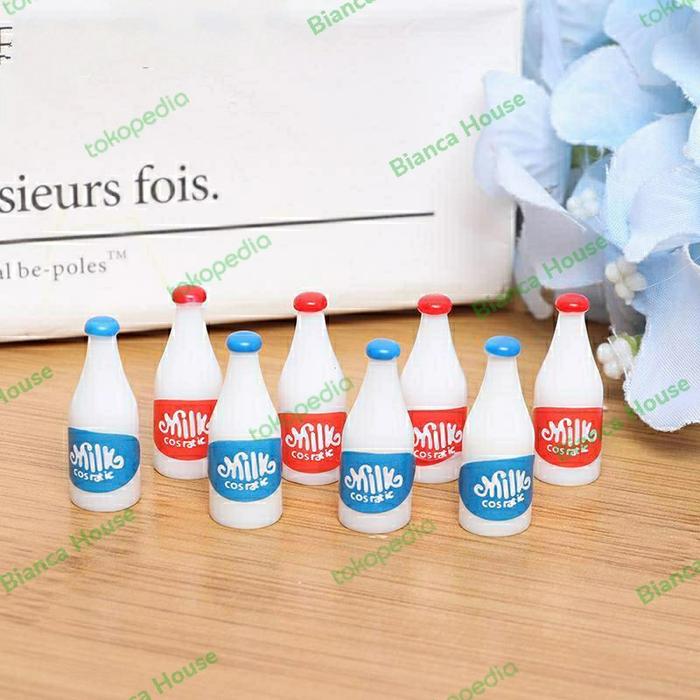 Jual miniatur botol susu,diy,hobby,craft,doll house - Kota Tangerang ...