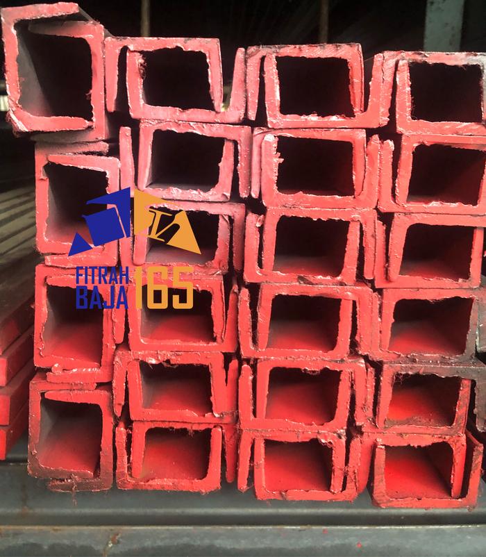 Jual CANAL UNP UKURAN 50X6 METER BERAT 17KG - Kota Depok - Fitrah Baja ...