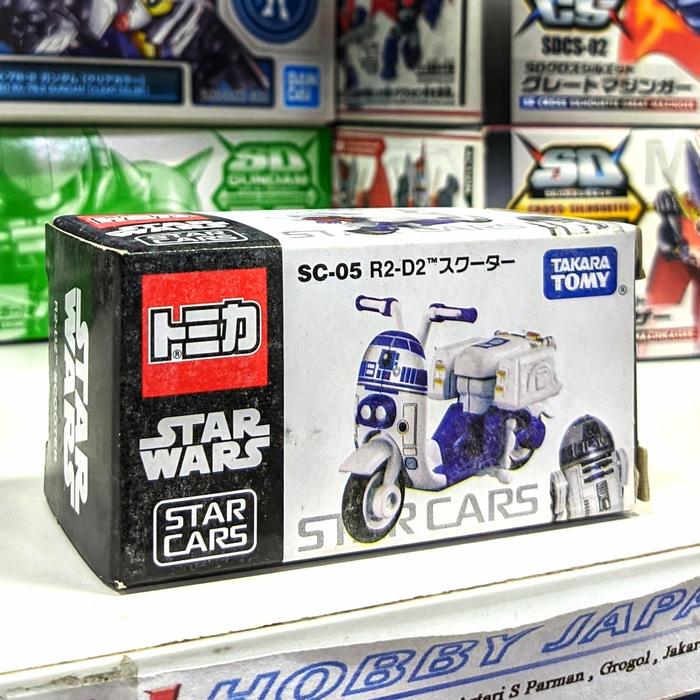 Jual Tomica SC-05 R2-D2 Scooter - Jakarta Barat - Hobby Japan | Tokopedia