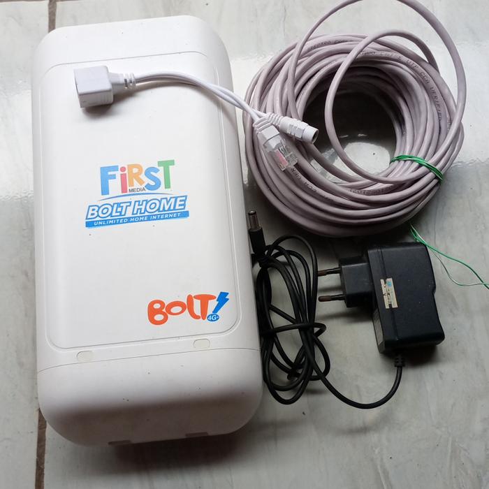 Jual modem bolt outdoor Titan siap pakai - Putih, tanpa lan - Kota ...