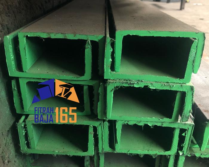 Jual CANAL UNP UKURAN 100x6 METER BERAT 36KG - Kota Depok - Fitrah Baja ...