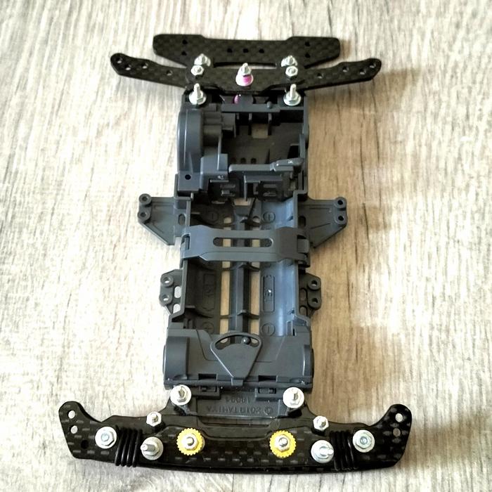 Jual Tamiya STO Kosongan - VZ Chassis - AT Pivot Anchor - Kab. Sleman ...