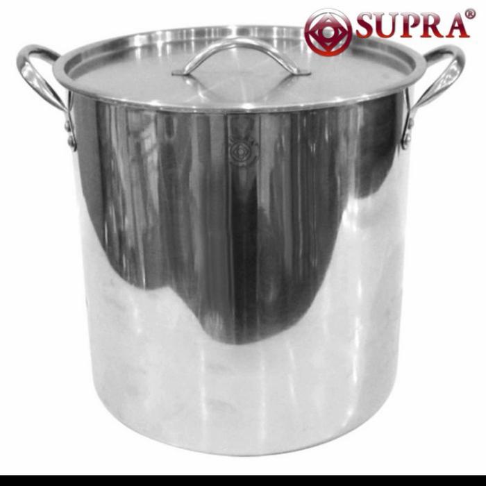 Jual panci air soup besar stainlees supra 30qt - Jakarta Pusat - TOKO ...