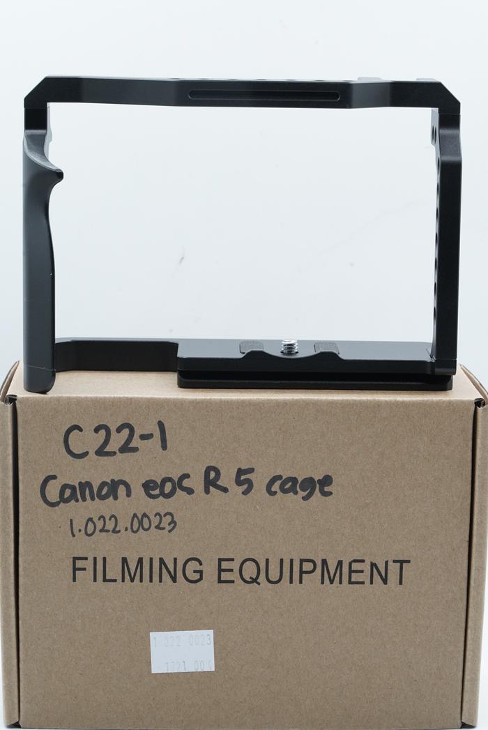 Jual Canon EOS R5 Kamera Camera Cage Rig EOSR5 Handheld - SKU 1.022. ...