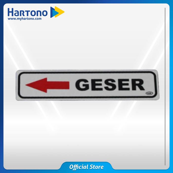 Jual GM LABEL SMALL 145 GESER KIRI GESER_KIRI - Jakarta Selatan ...