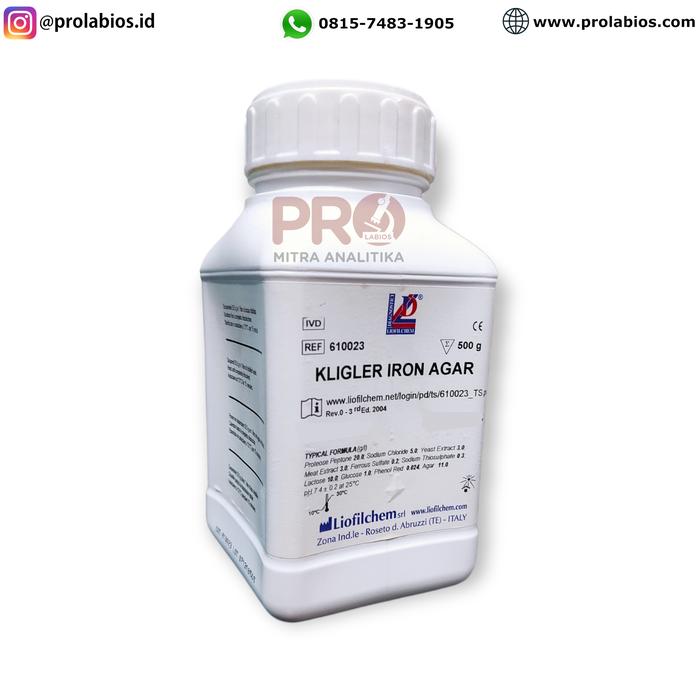 Jual Kligler Iron Agar - Kab. Bogor - PROLABIOS | Tokopedia
