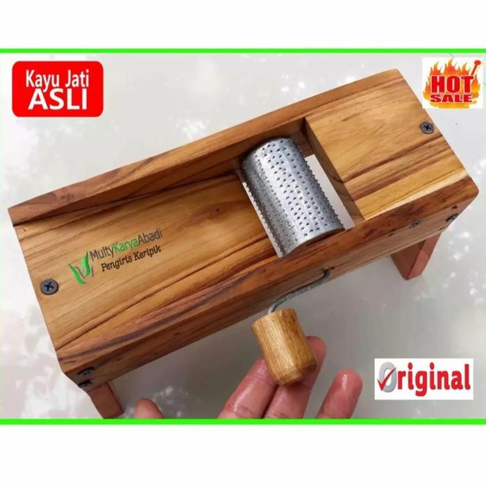 Jual Parutan Kelapa Manual Kayu Jati Asli Di Seller Hachi - Cengkareng ...