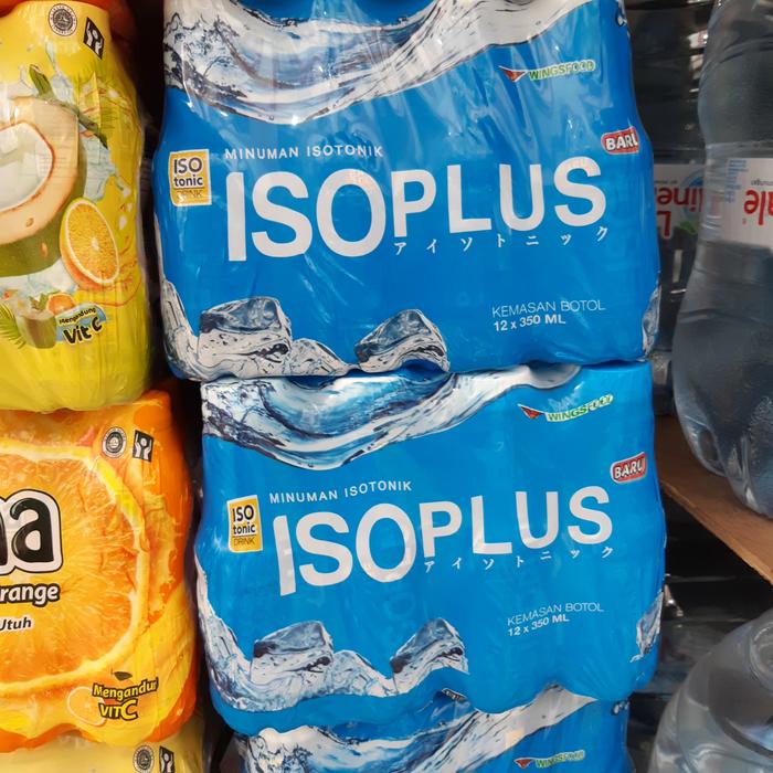 Jual isoplus isotonic isi 12 botol - Kota Depok - ELANG Gas 88 | Tokopedia