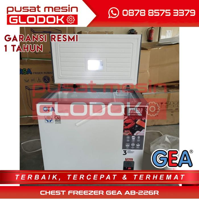 Jual Chest Freezer GEA 220 Ltr AB -226 R - Kota Tangerang ...