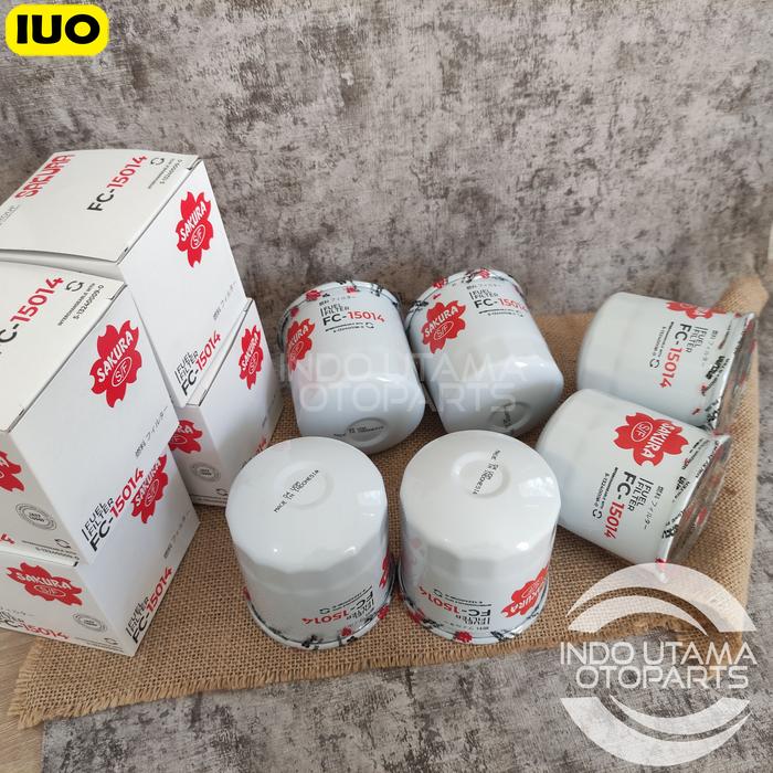Promo Filter Solar Panther Dmax TLD 58 Elf Fuel Filter Sakura FC-15014 ...