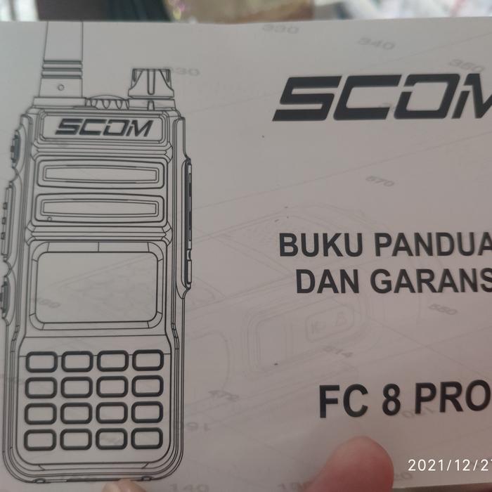 Jual Ht Scom Fc8 Pro Fast Charging Usc C Dual Band Handy Talky Handy Talkie Di Seller Noelle ...
