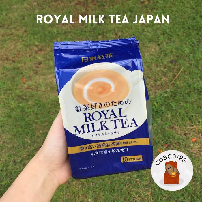 Jual ROYAL MILK TEA JAPAN | Nitto Kocha Milk Tea Powder 10 sticks - Kab ...