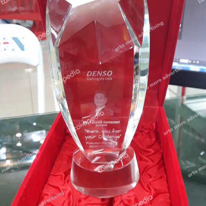 Jual Plakat Kristal 2D, Piala Kristal, Trophy, Plakat Kaca - Jakarta ...