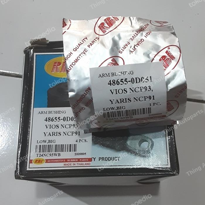 Jual Bushing Lower Arm Besar Toyota Vios Yaris Gen 2 48655-0D051 Merk ...