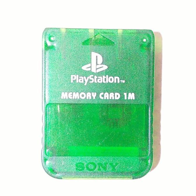Jual Memory Ps 1 / Memori Card Game Playstation 1 Psx Ps One Mc Ps1 ...