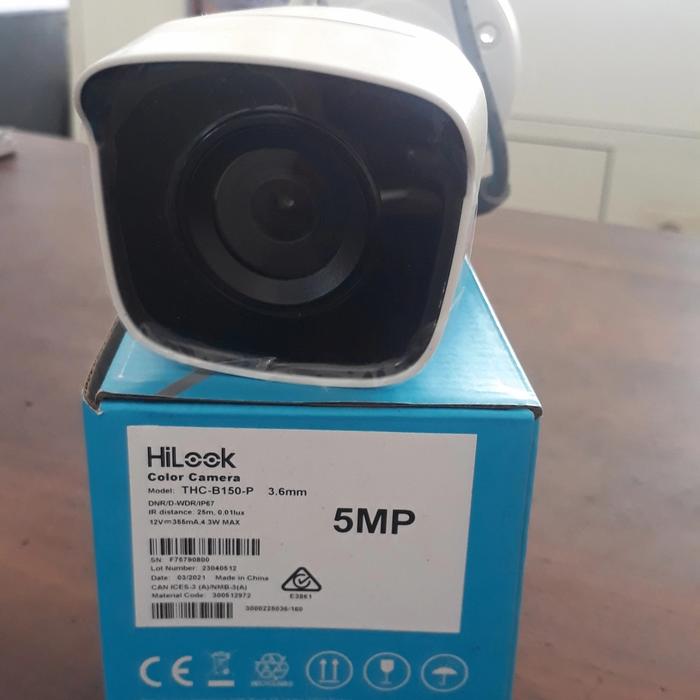 Jual HILOOK OUTDOOR CAMERA 5MP - Kab. Sleman - PSM CCTV GODEAN | Tokopedia