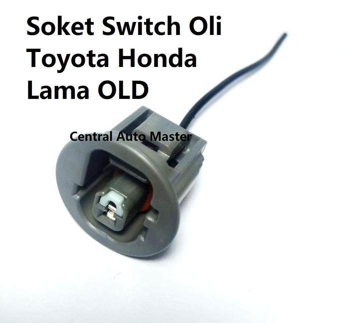 Jual Soket SOCKET Switch Oli Toyota Vios limo Yaris Corolla Avanza ...